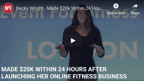 How Becky Made $20k in Gym Revenue Within 24 Hours : NPE Fitness