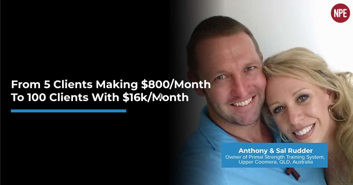 Anthony & Sal From 5 Clients To 100 Clients : NPE Fitness