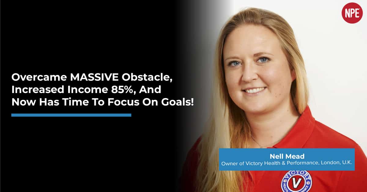 How Nell Increased Income 85% for Her Gym Business : NPE Fitness