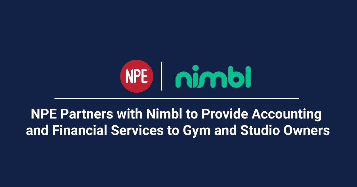 NPE Partners with Nimbl : NPE Fitness