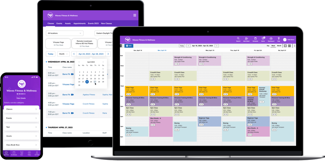 WellnessLiving : NPE Fitness