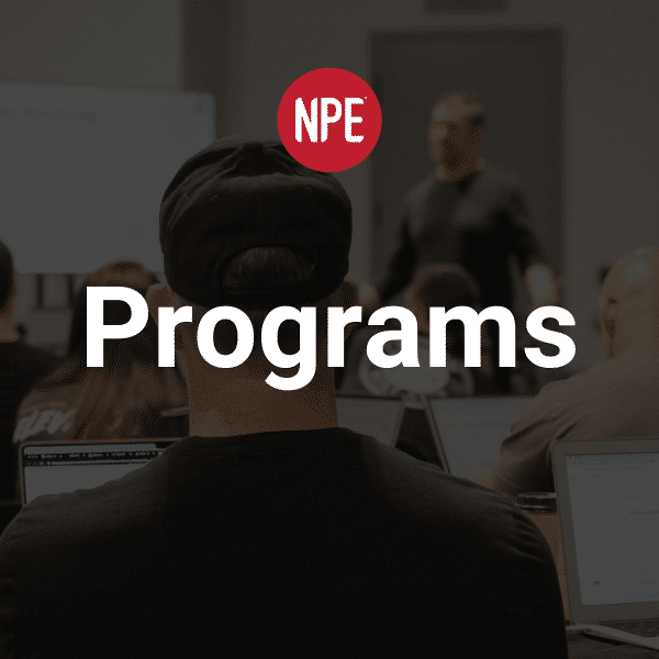Our Programs | NPE Fitness