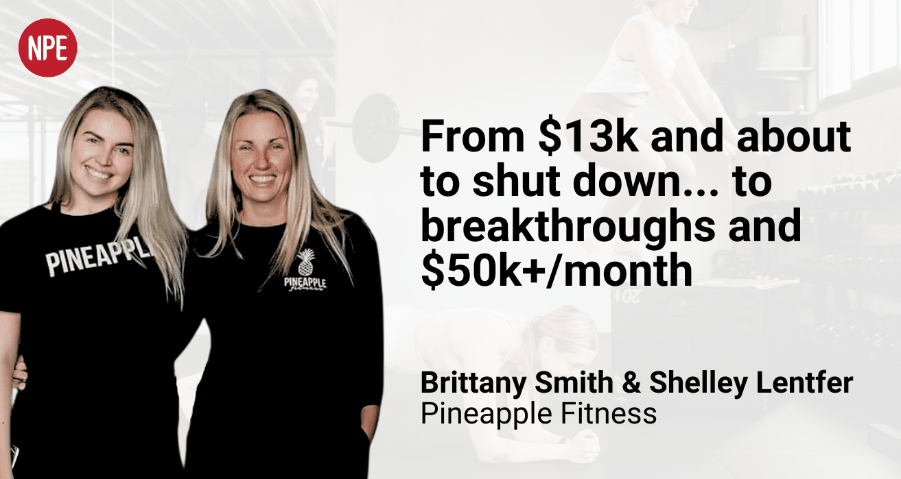 From $13k and about to shut down... to breakthroughs and $50k+/month ...