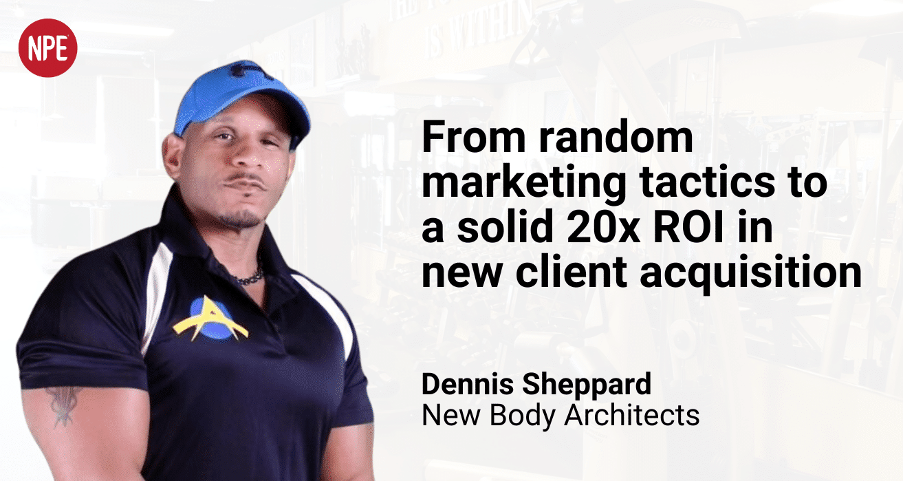 From random marketing tactics to a solid 20x ROI in new client ...